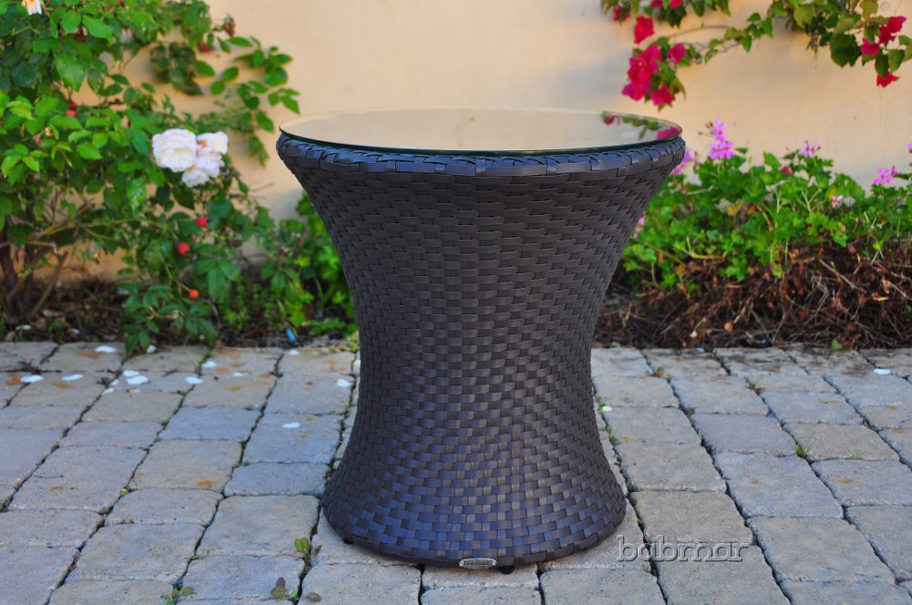 Obsidian Side Table - Icon Outdoor Contract