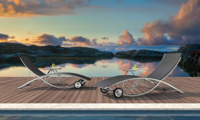 ARTEMIS CHAISE LOUNGE - Icon Outdoor Contract